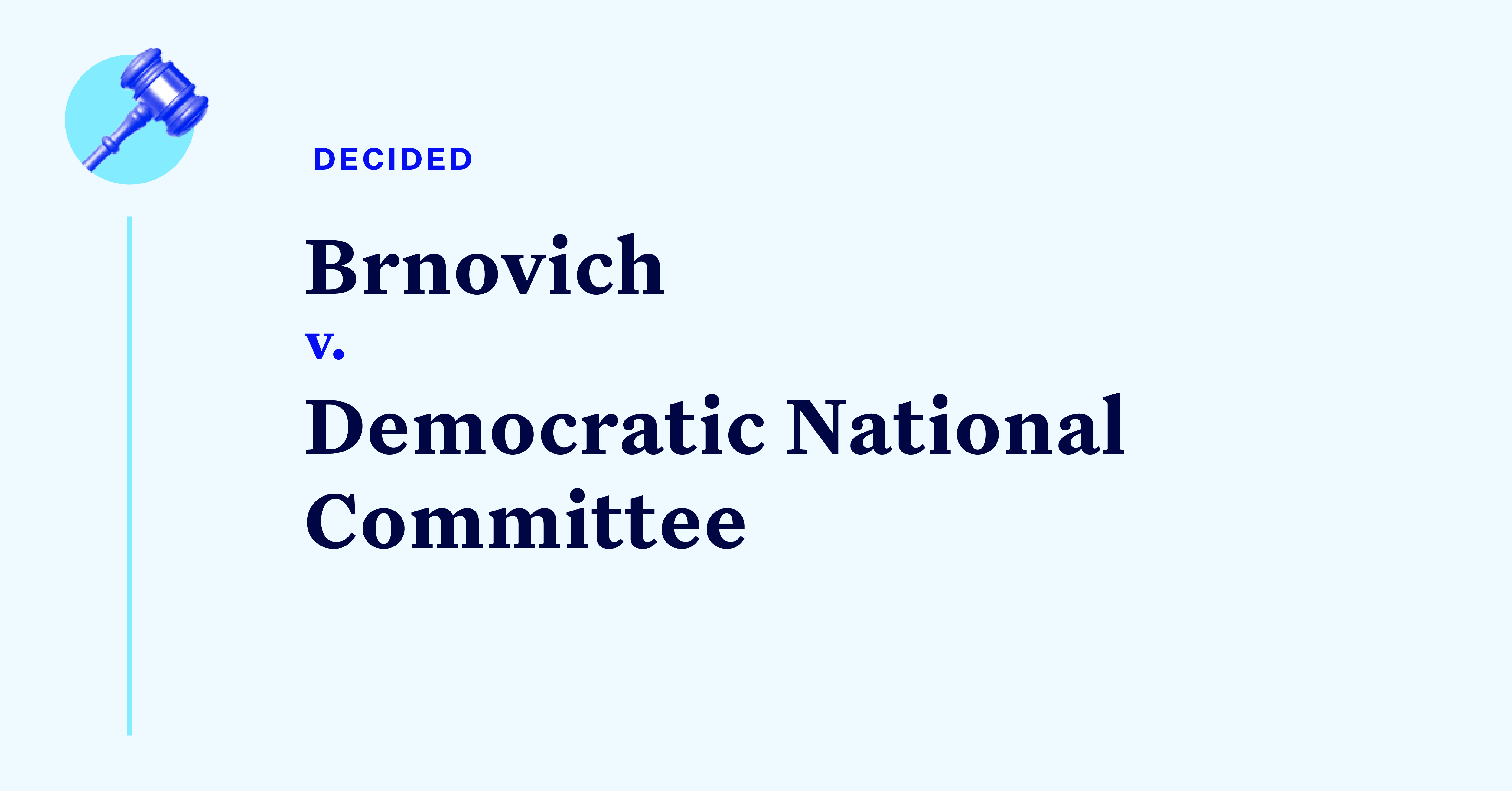 Court Cases - Arizona Ballot Collection (SCOTUS) - Democracy Docket