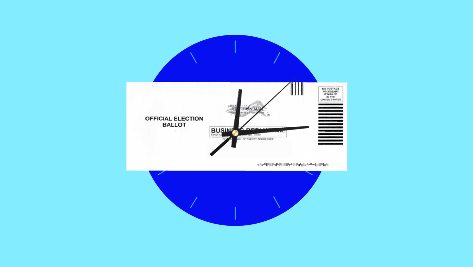 Slower USPS pickups and postmarks could delay voter registrations, mail ...