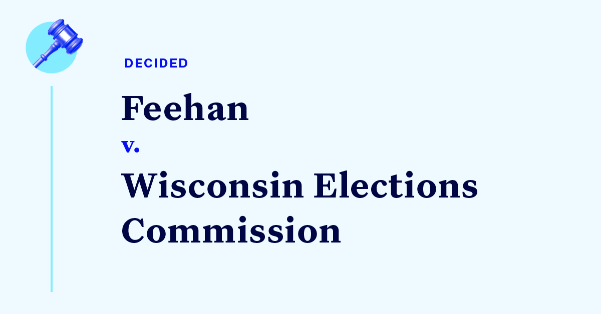 Court Cases - Wisconsin Decertification Challenge - Democracy Docket