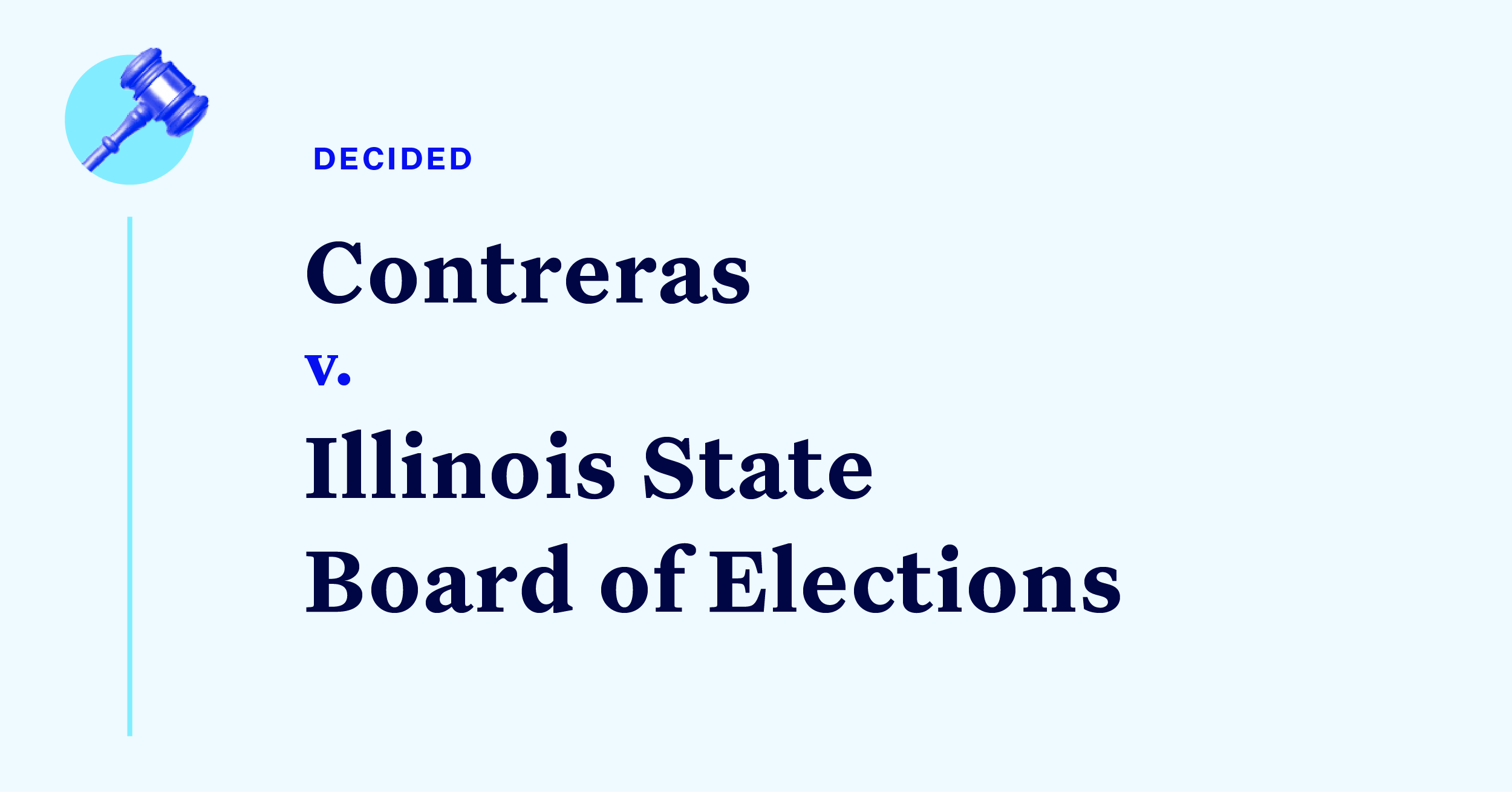 Court Cases - Illinois Legislative Redistricting Challenge (Contreras ...