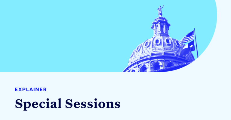 What's a Special Session Anyway? - Democracy Docket