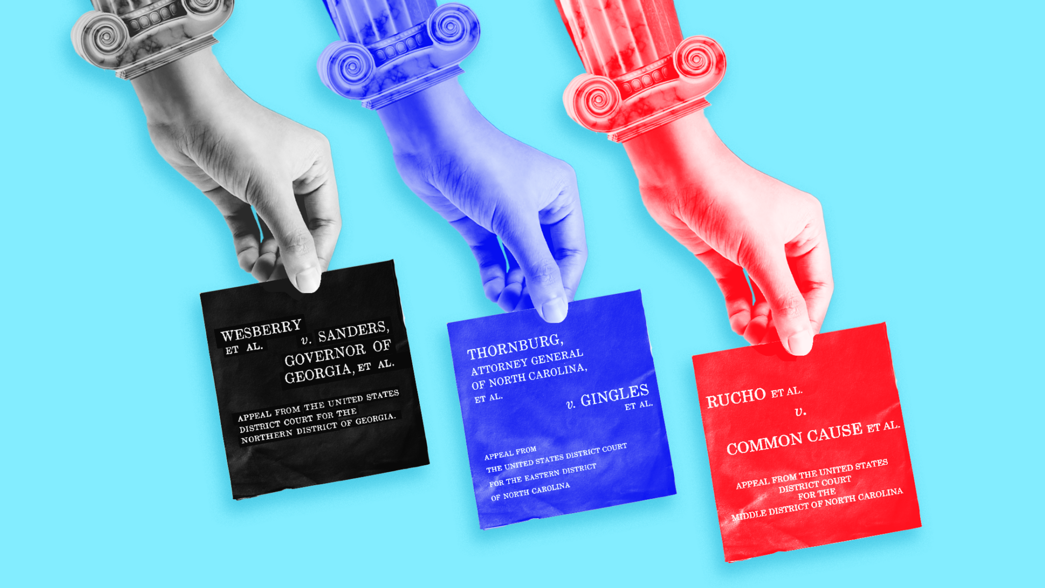 Nine Redistricting Cases That Shaped History - Democracy Docket