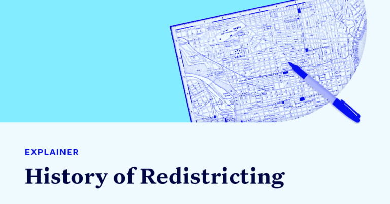 Redistricting 101: How We Got Here - Democracy Docket