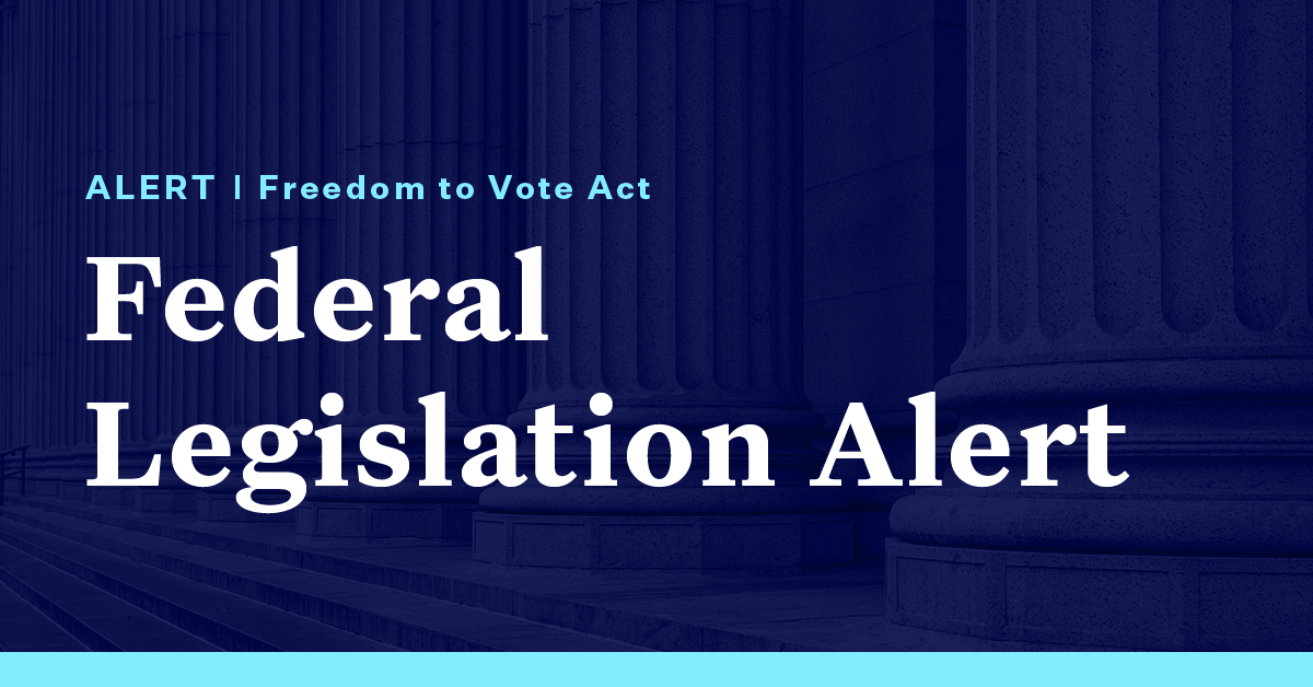 Senate Democrats Introduce Compromise Voting Rights Bill - Democracy Docket