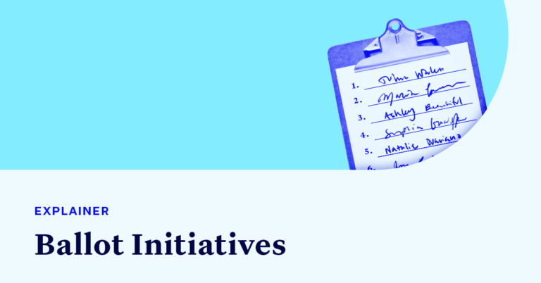 The Petition Process and Ballot Initiatives, Explained - Democracy Docket