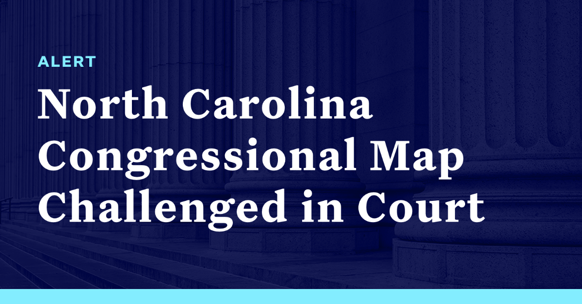 North Carolina Congressional Map Challenged in Court - Democracy Docket
