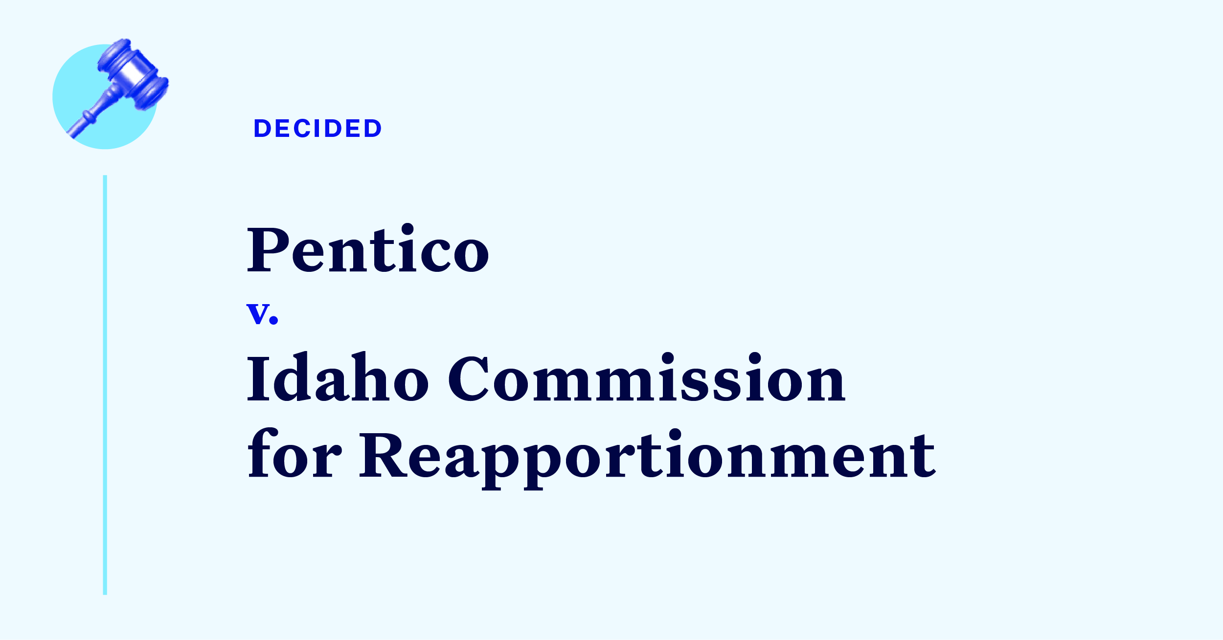Court Cases Idaho Congressional Redistricting Challenge Democracy