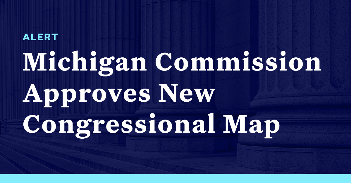 Michigan Commission Approves New Congressional Map - Democracy Docket