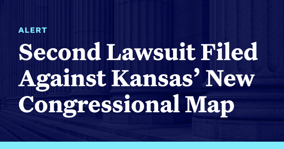 Democracy Alerts Second Lawsuit Filed Against Kansas New