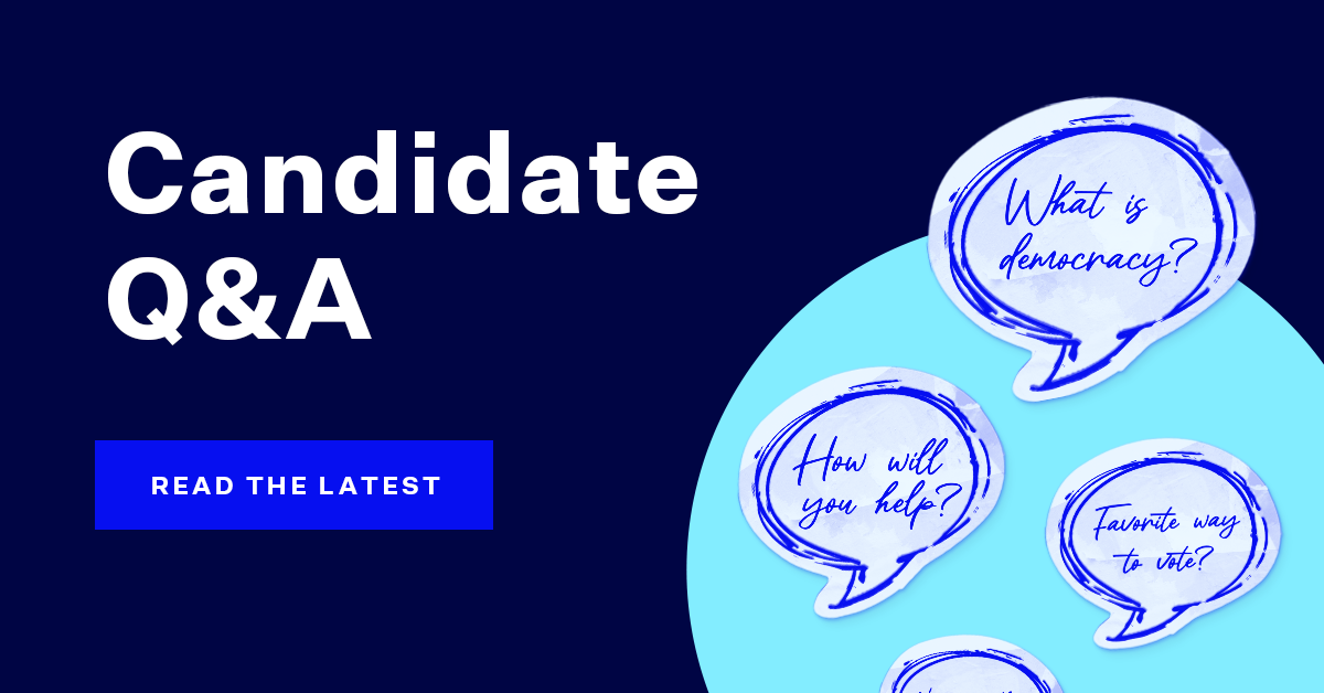Candidate Q&A - Democracy Docket