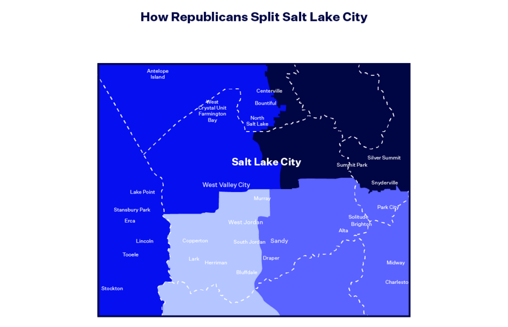 2020 Redistricting Cycle Report: How Maps Were Challenged in Court ...