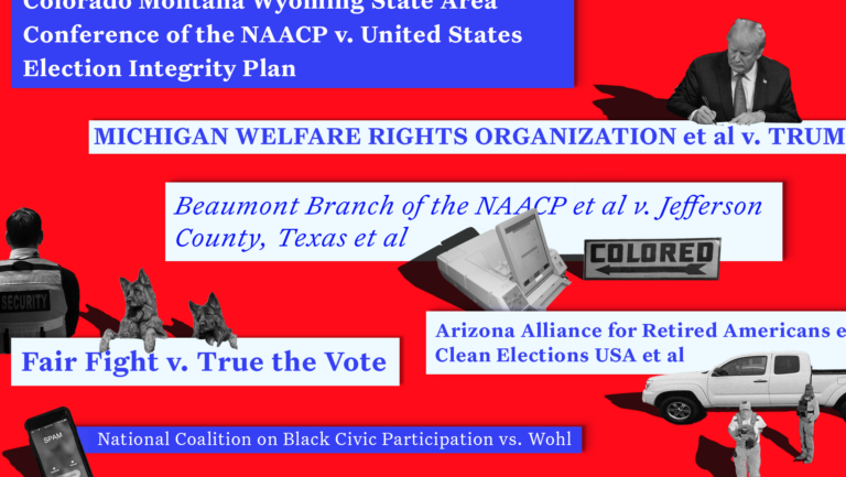 What Voter Intimidation Looks Like Today - Democracy Docket