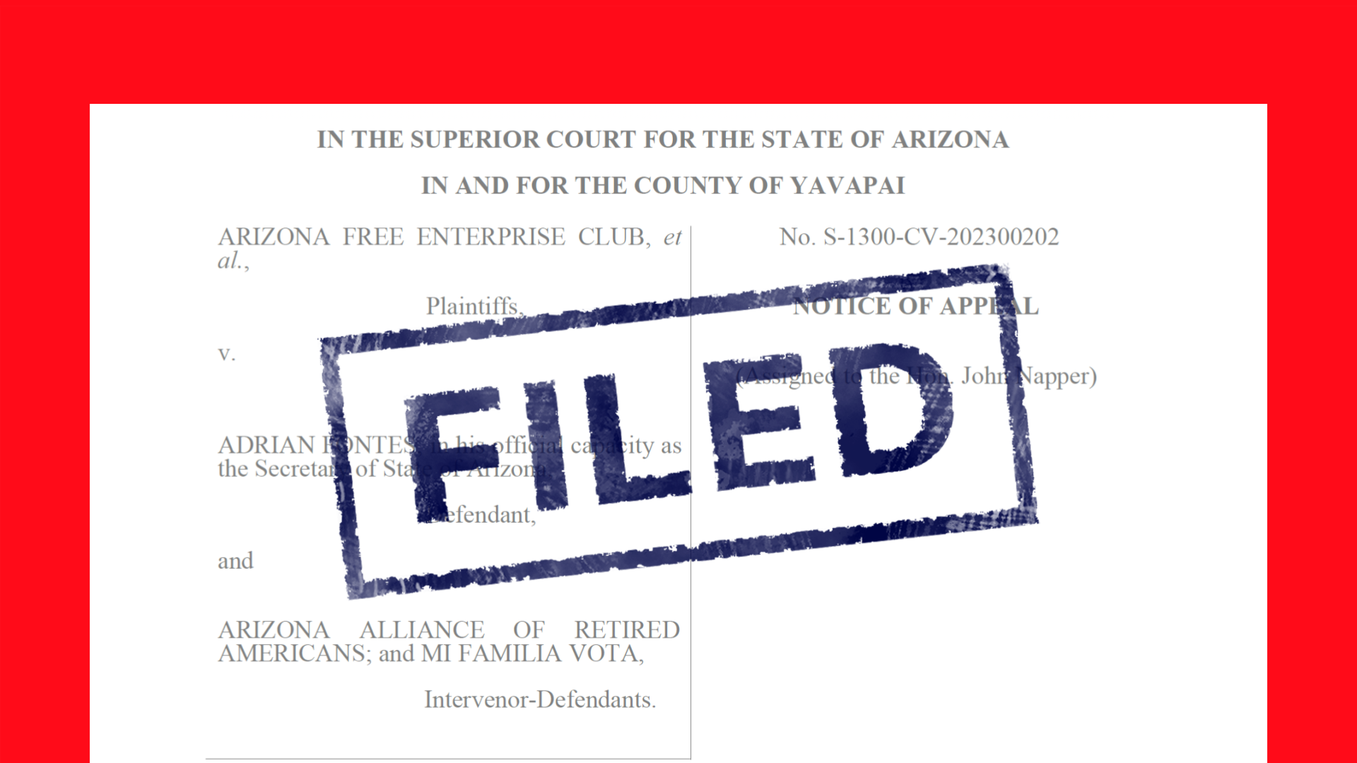 Court Cases - Arizona Signature Verification Challenge - Democracy Docket