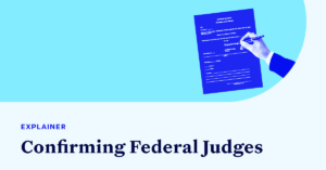 The Federal Judge Confirmation Process and Blue Slips, Explained - Democracy Docket