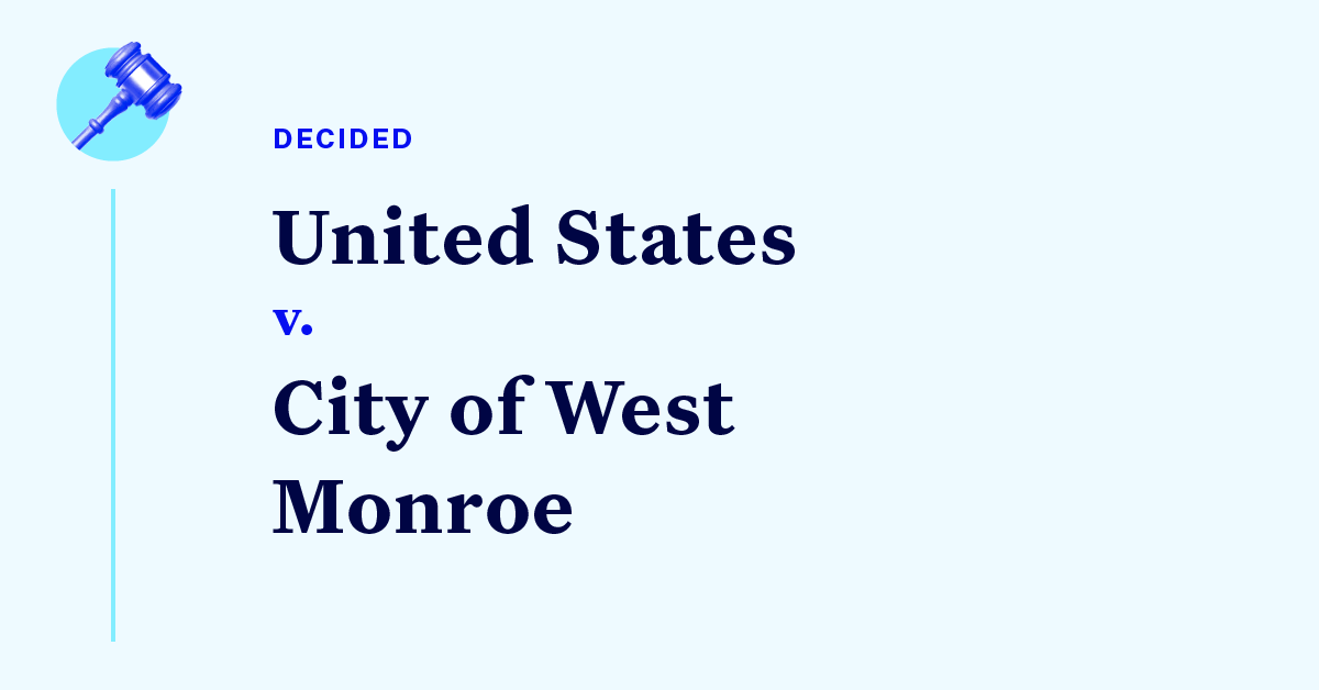 Court Cases Louisiana West Monroe Election Method Challenge Democracy Docket