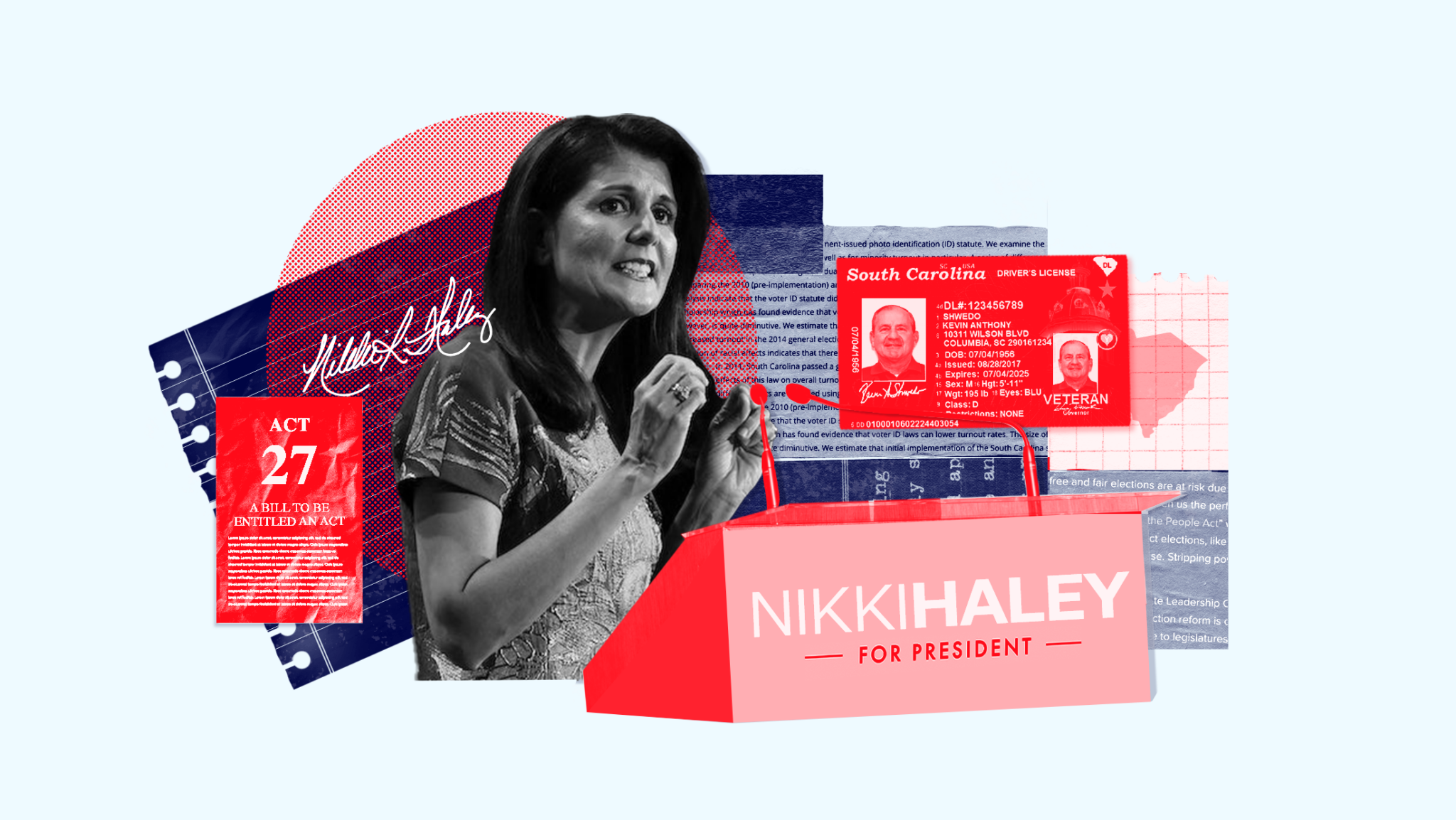 Former South Carolina Gov. Nikki Haley’s Record on Voting Rights ...
