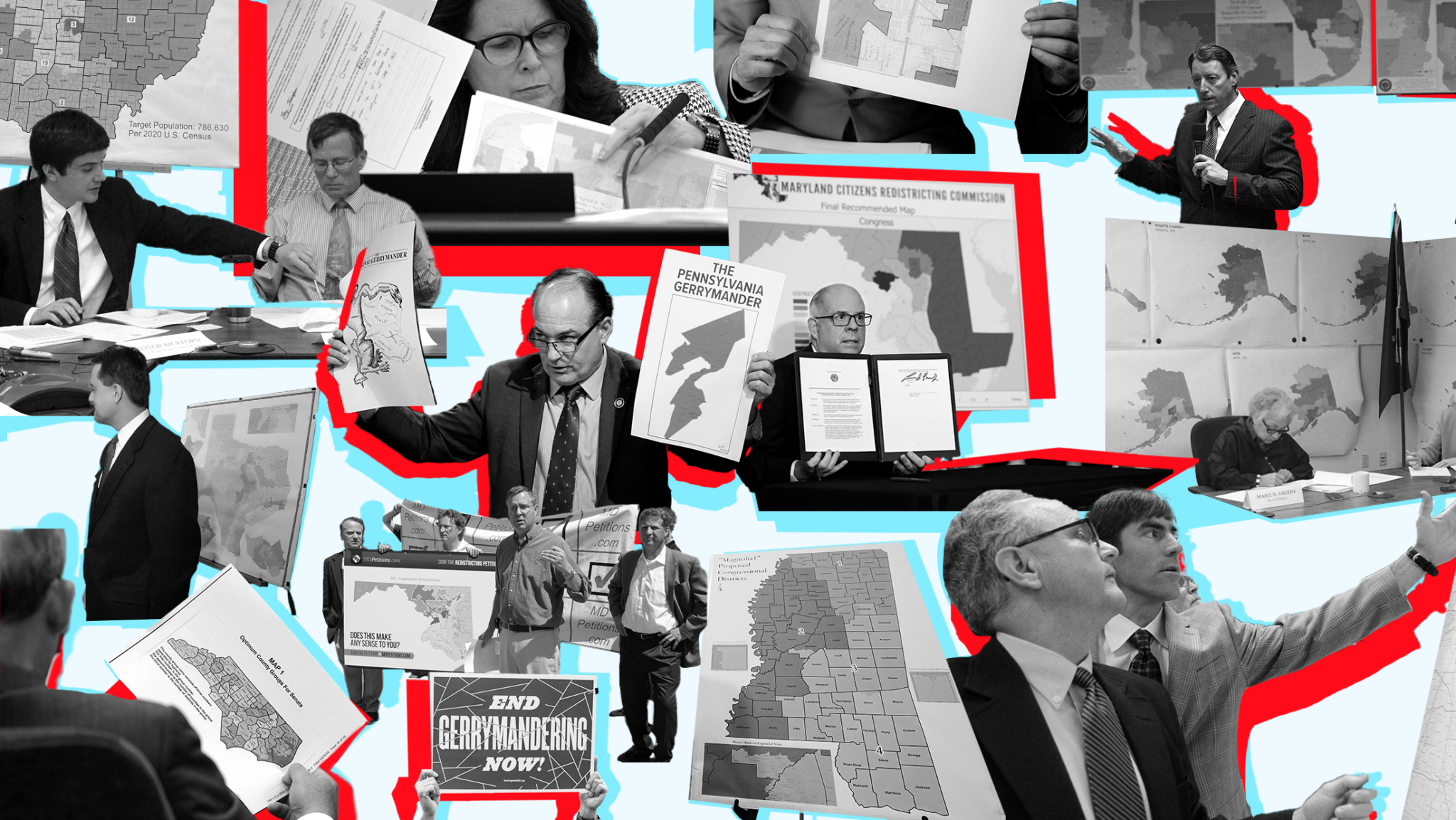 Alaskas Supreme Court Prohibited Partisan Gerrymandering These States