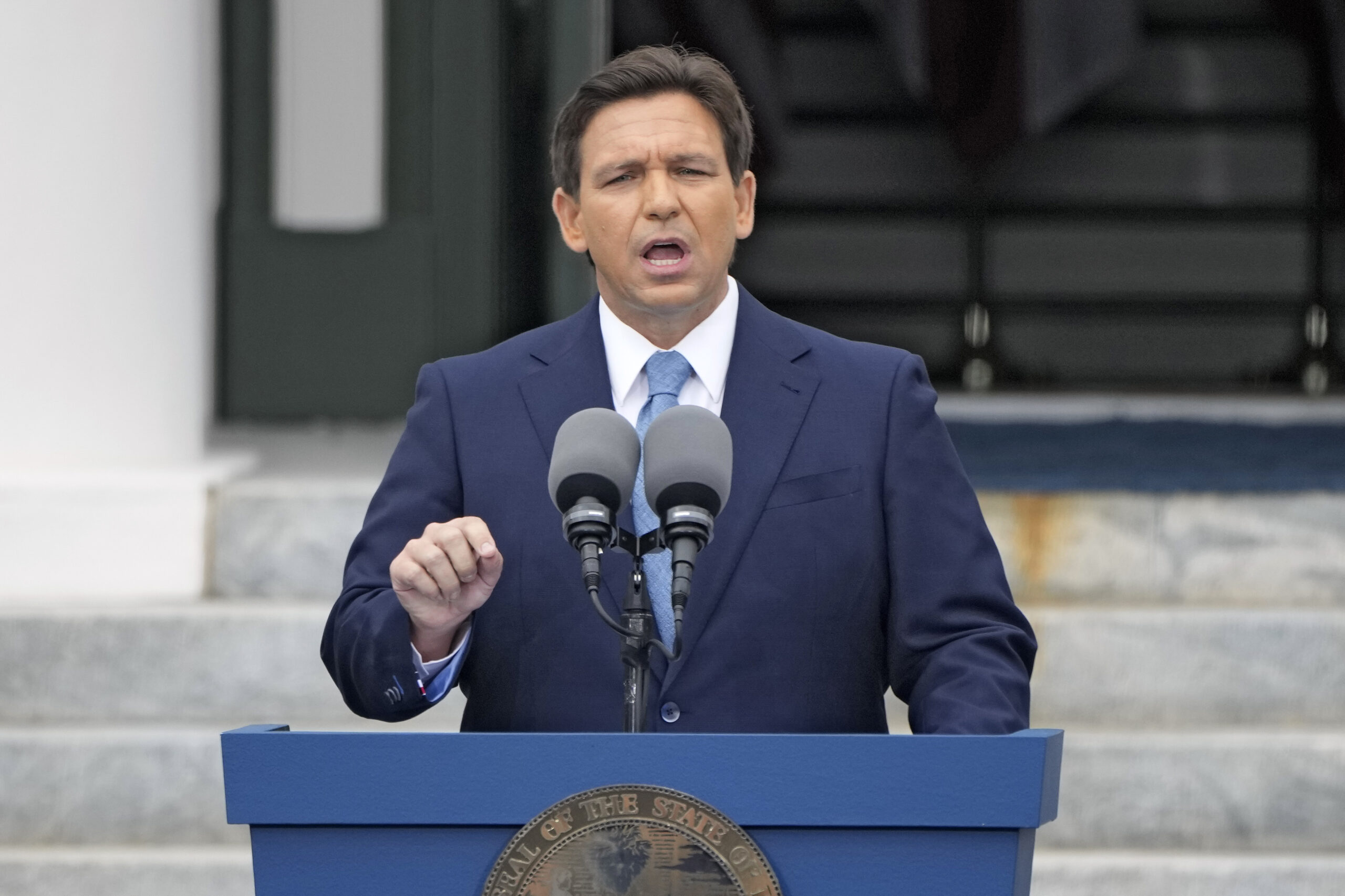 Desantis Signs Omnibus Voter Suppression Law Pro Voting Groups