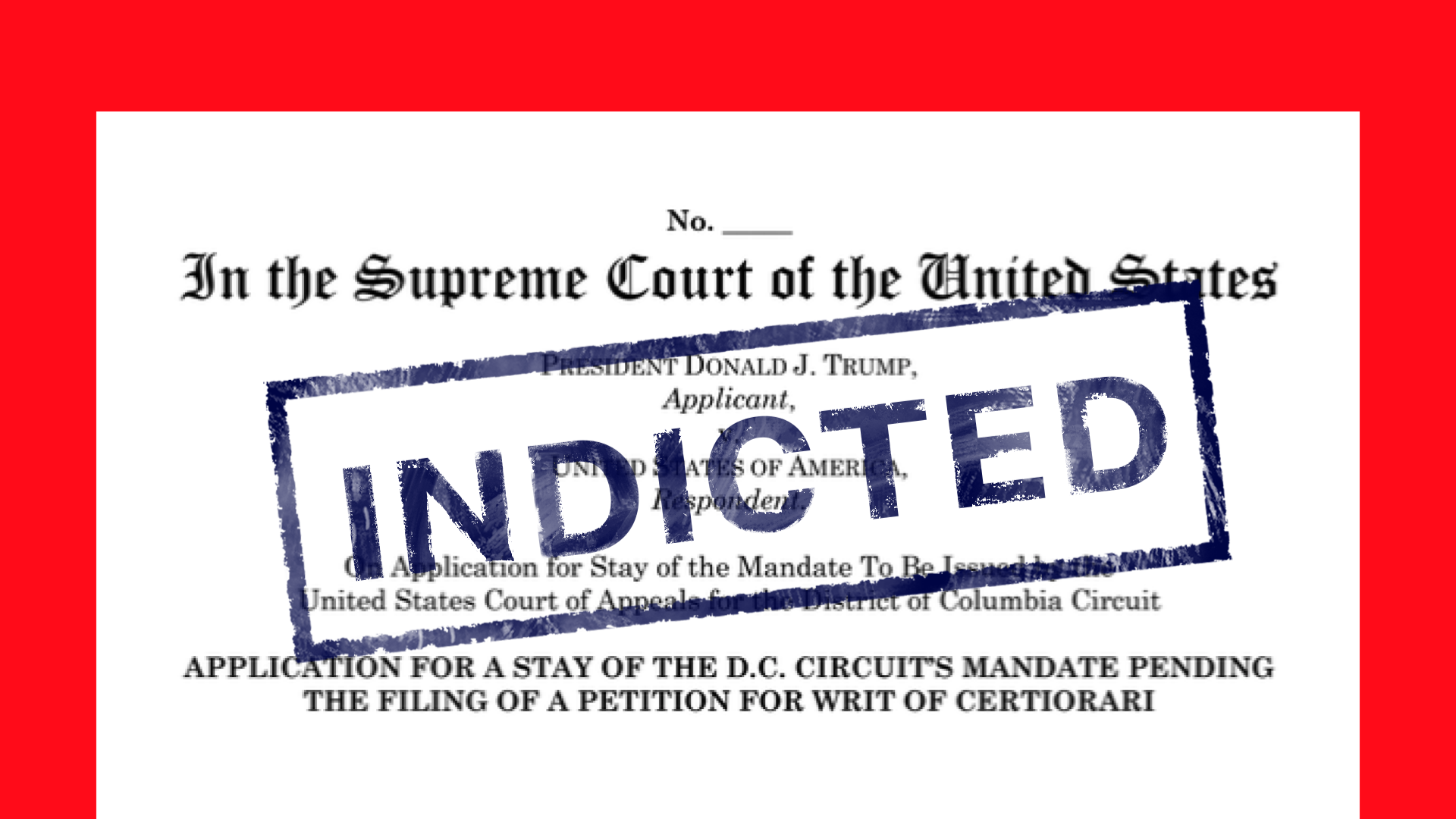 Court Cases - Washington, D.C. Trump Federal 2020 Election Subversion ...