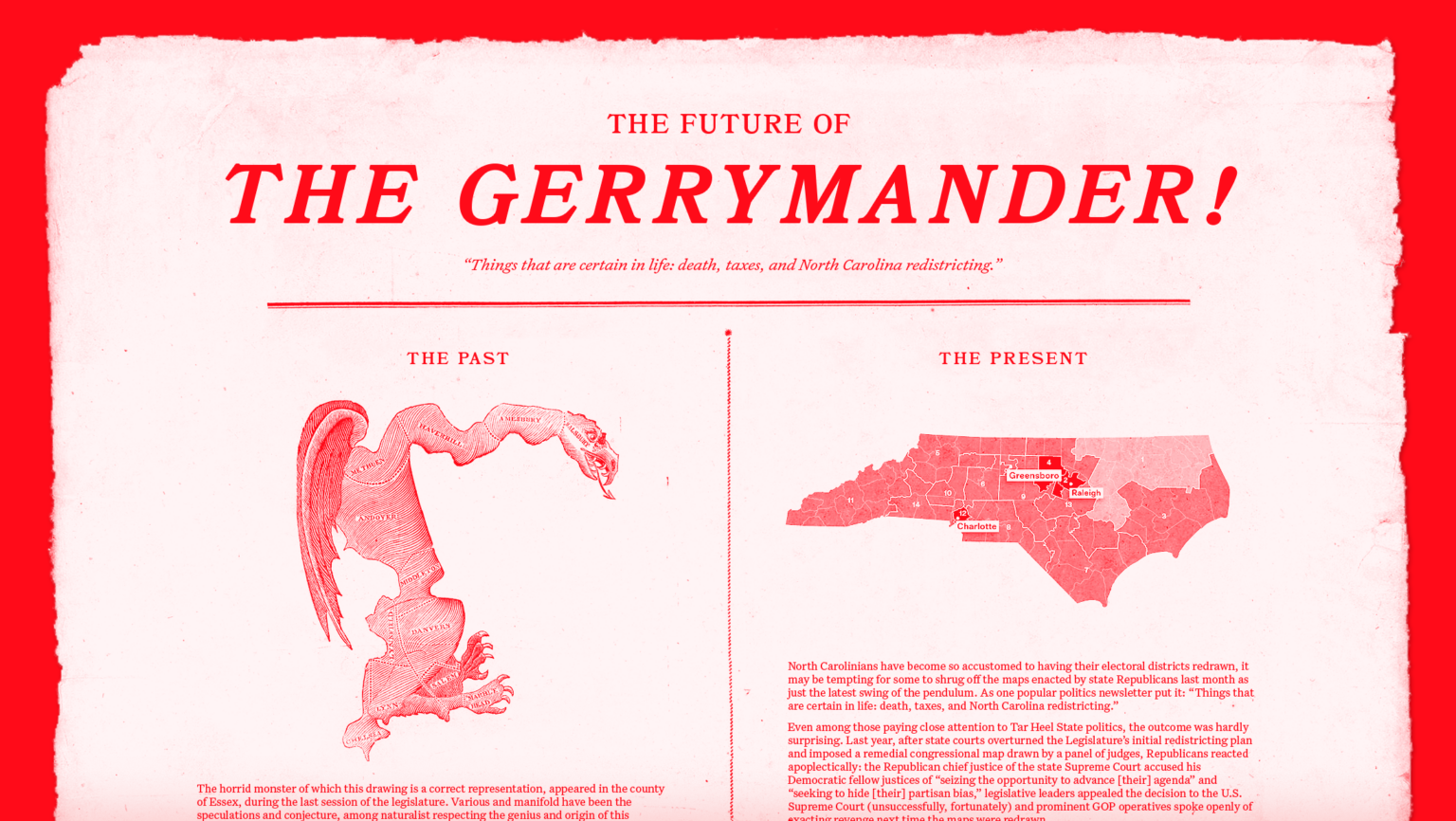 The Future of Partisan Gerrymandering in North Carolina - Democracy Docket