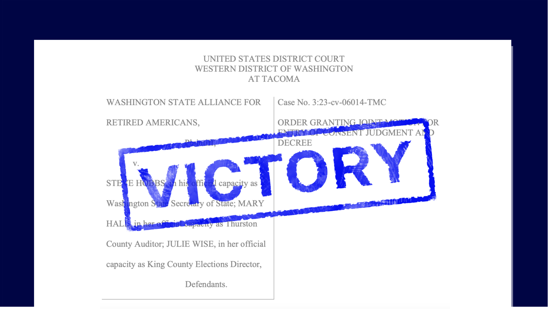 Court Cases - Washington Durational Residency Requirement Challenge ...