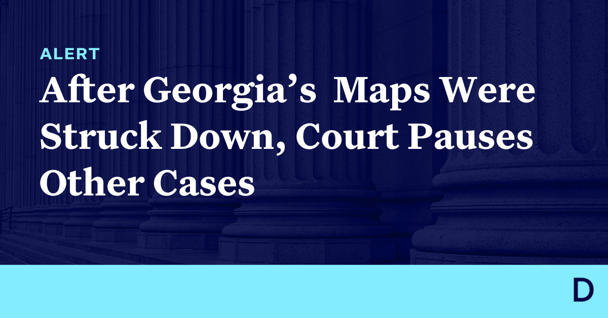 After Georgias Congressional And Legislative Maps Were Struck Down