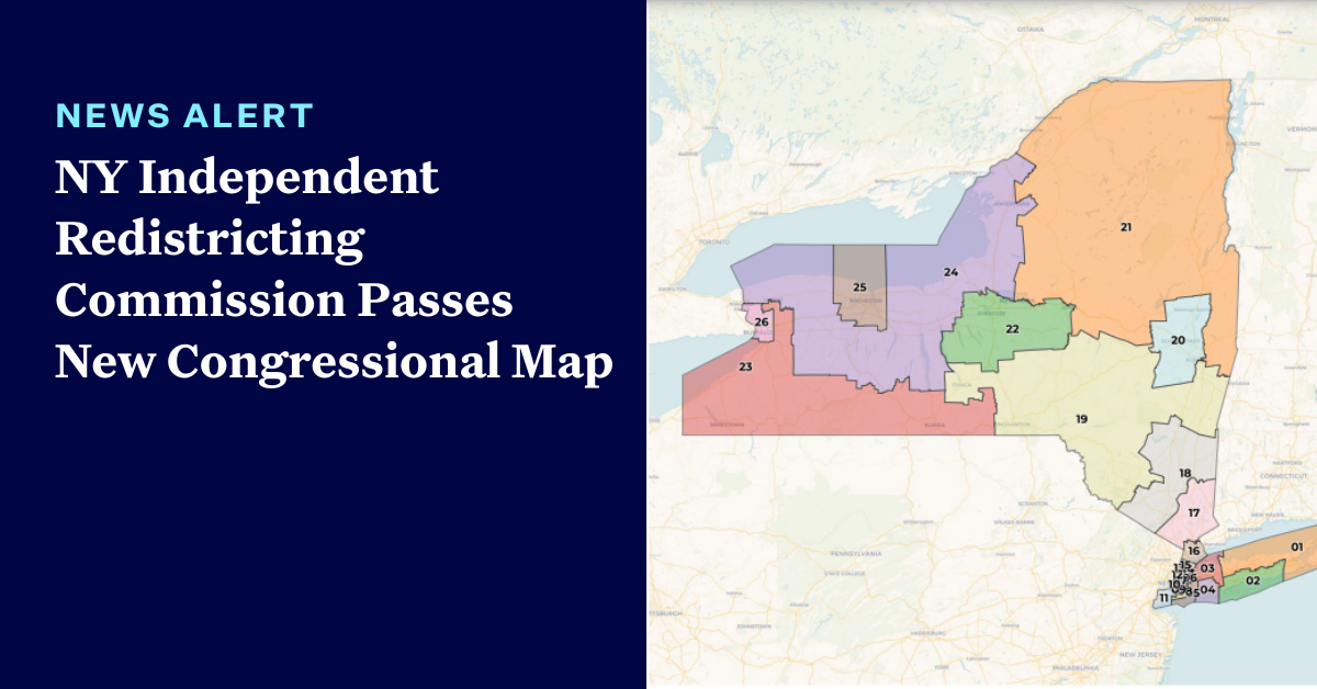 New Yorks Independent Redistricting Commission Releases New