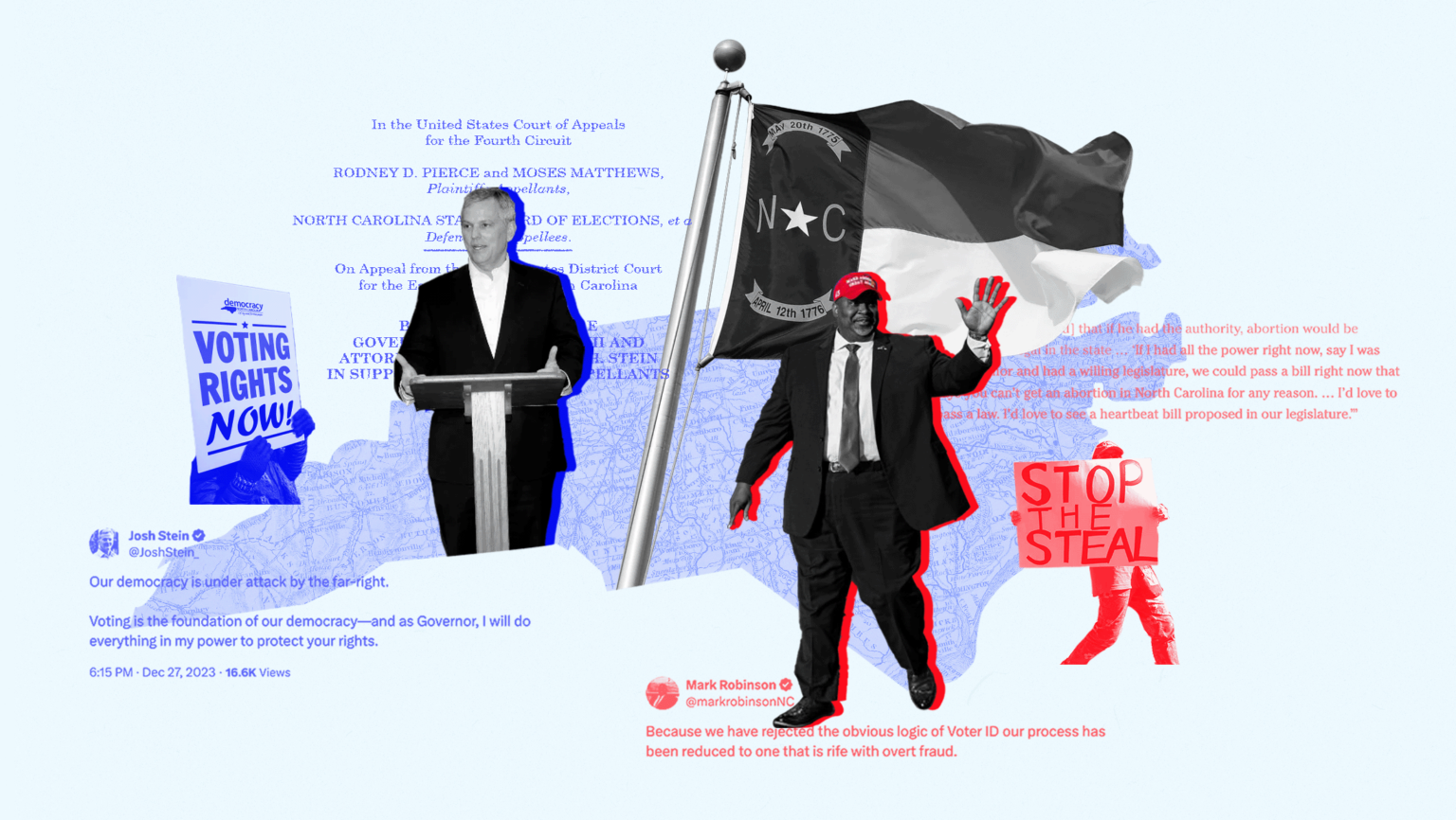 Facing A Radical Right-Wing Lt. Gov., Josh Stein Offers A Vision for ...