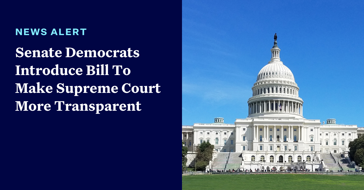 Senate Democrats Introduce Bill To Make US Supreme Court More ...
