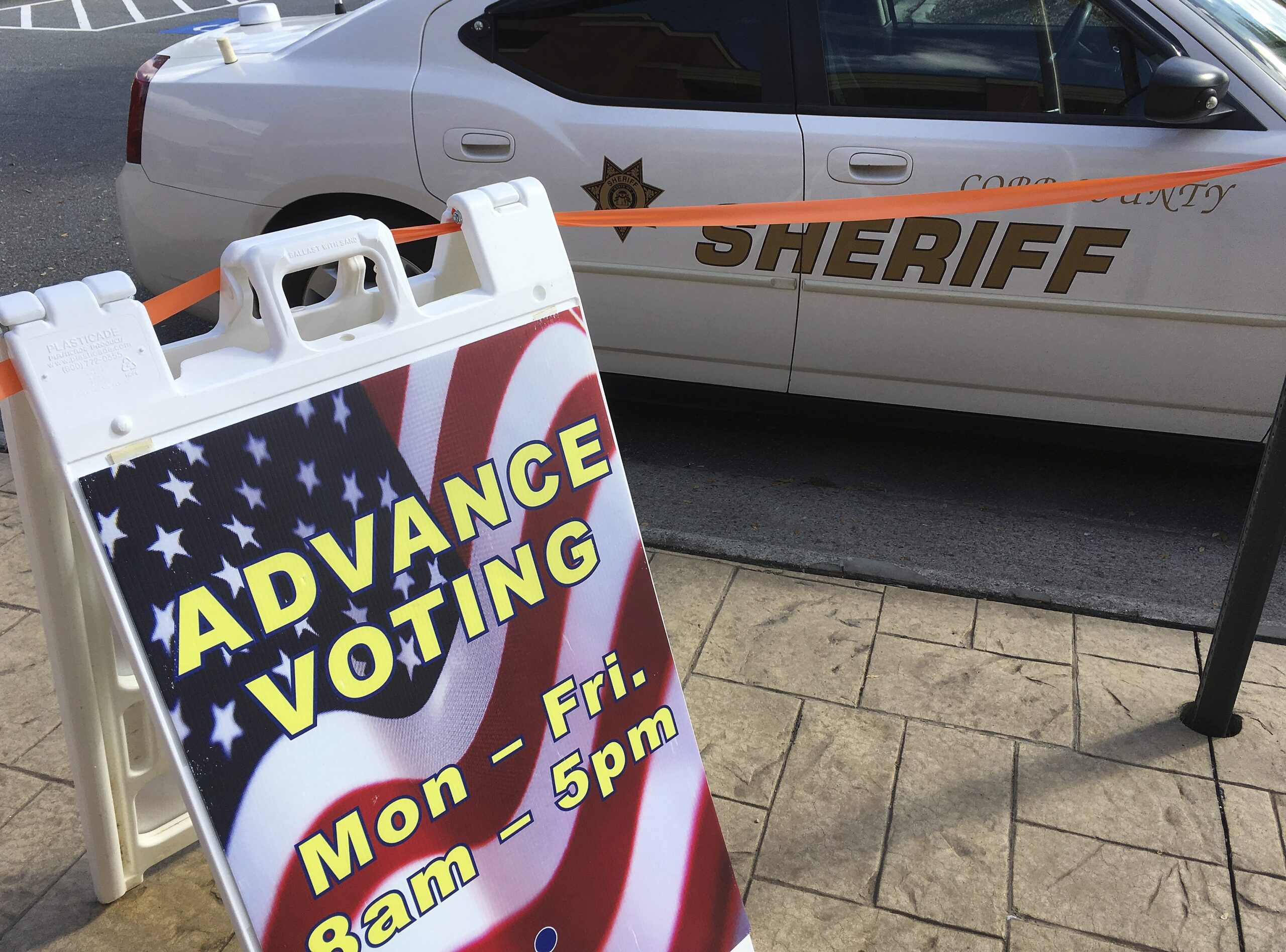 Election Workers in Georgia County Will Get 'Panic Buttons,' Increased ...