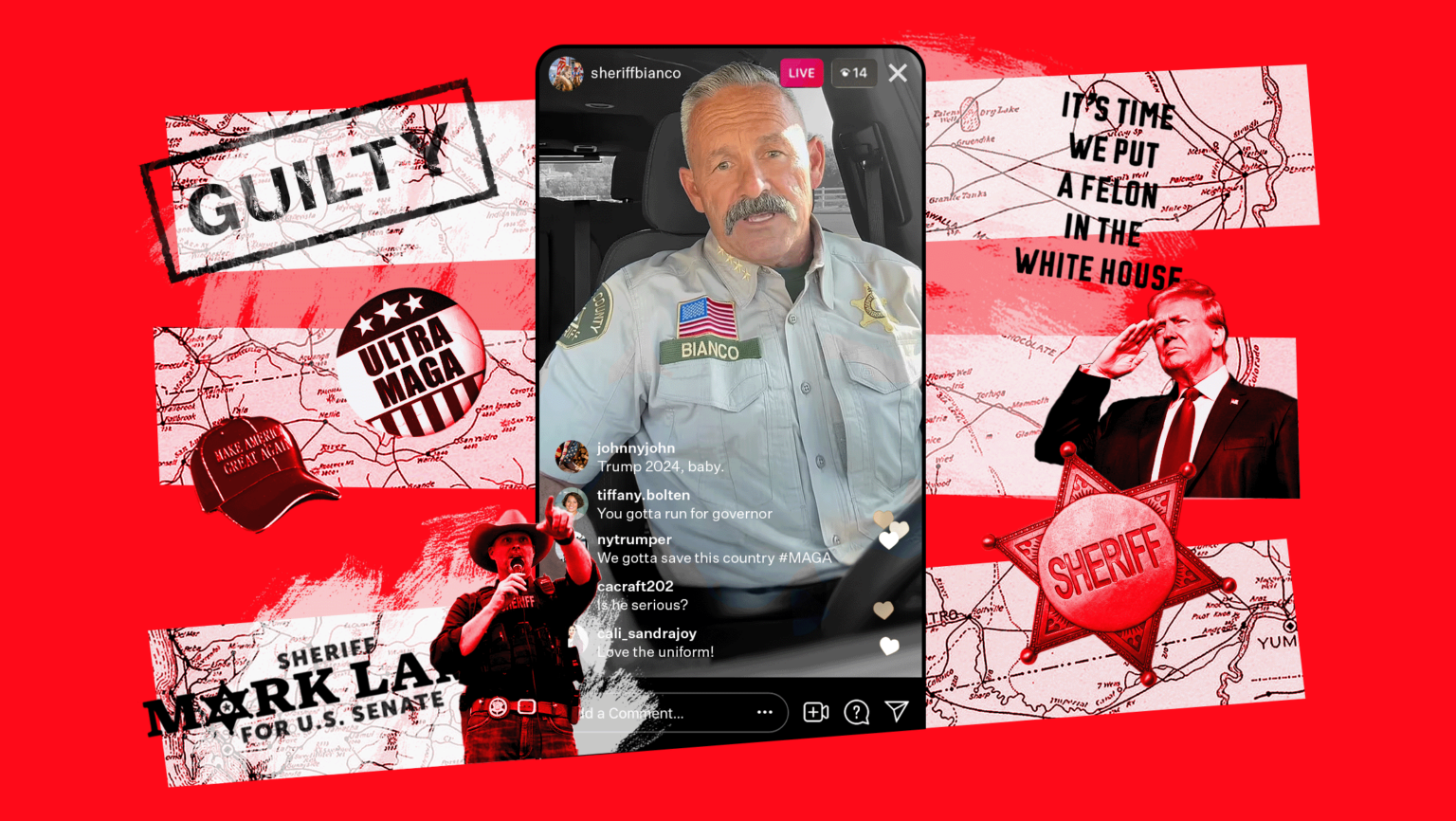 Can Sheriffs Endorse Candidates While in Uniform? This One Thinks He ...