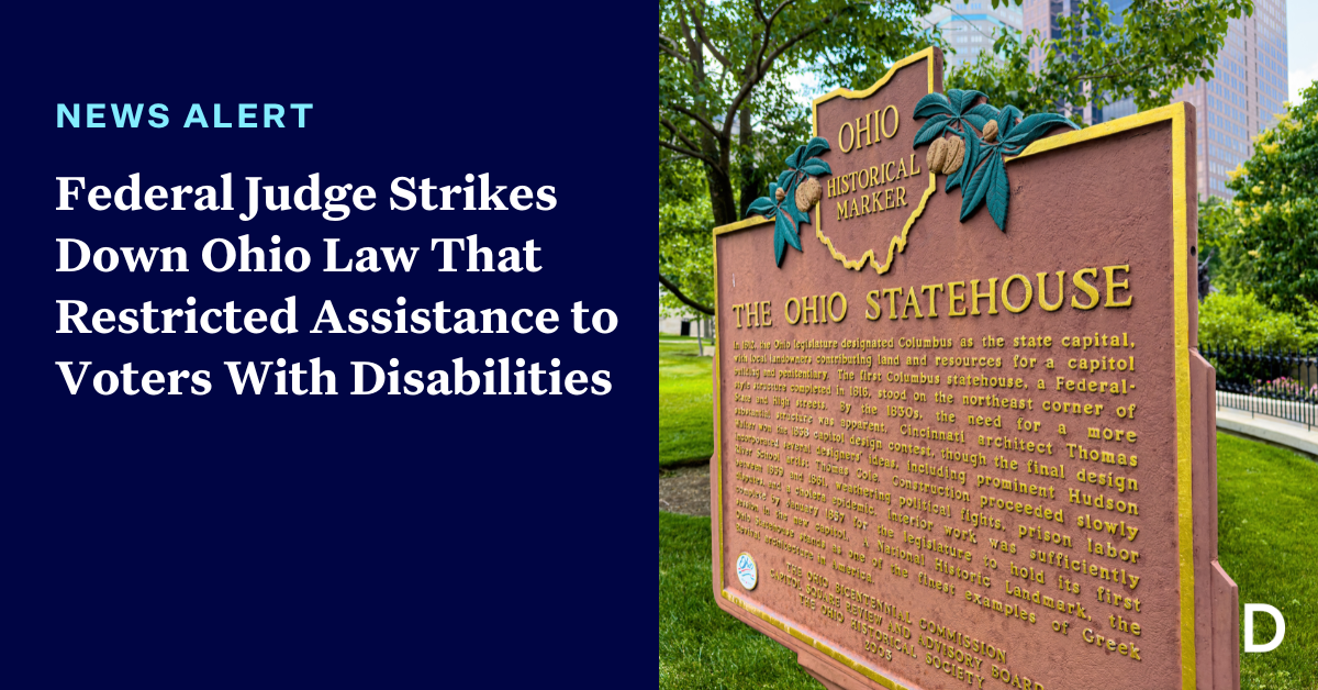 Federal Judge Strikes Down Ohio Law That Restricted Assistance to ...