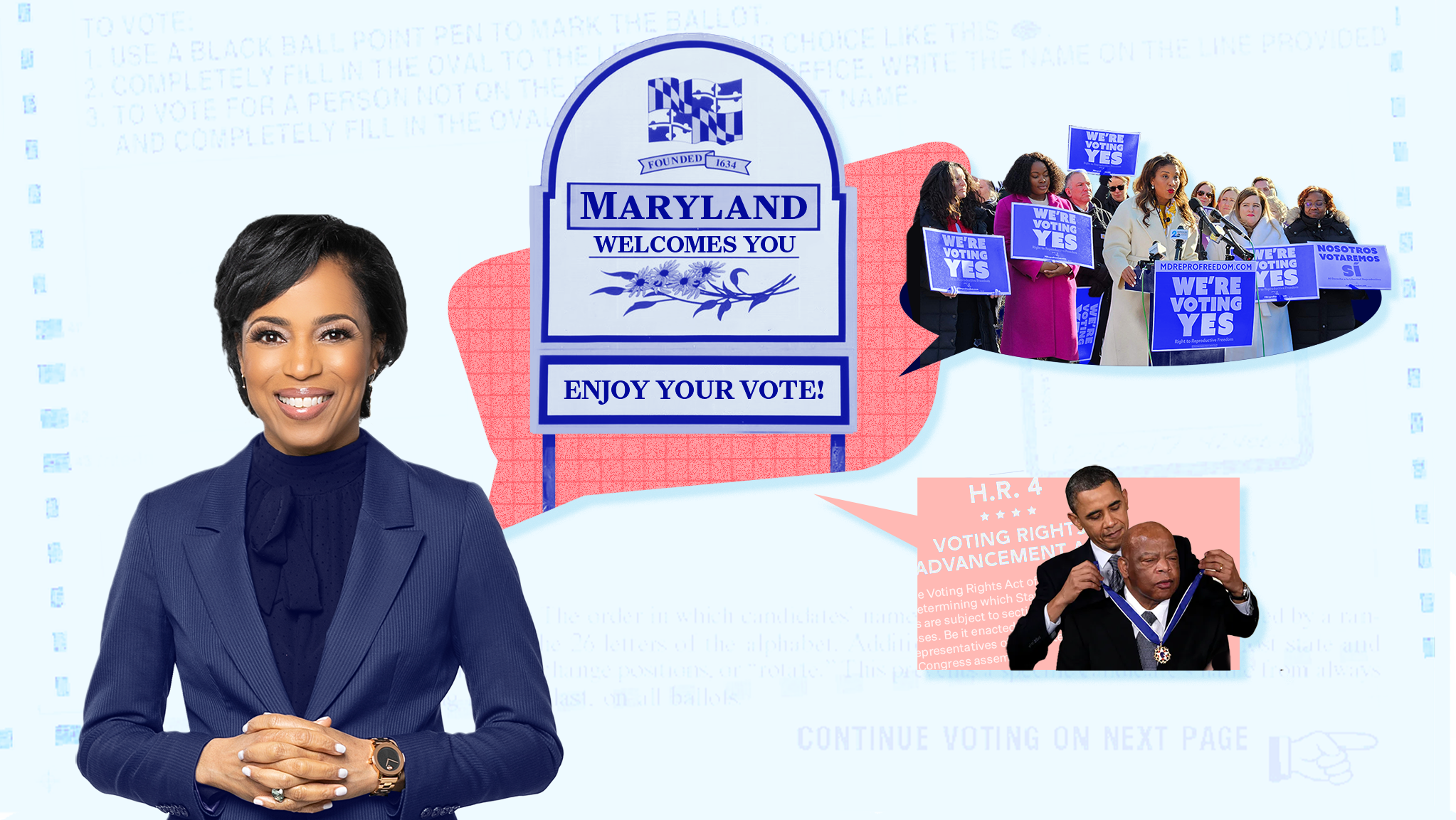 Senate Candidate Angela Alsobrooks on Court Reform, Abortion Access and ...