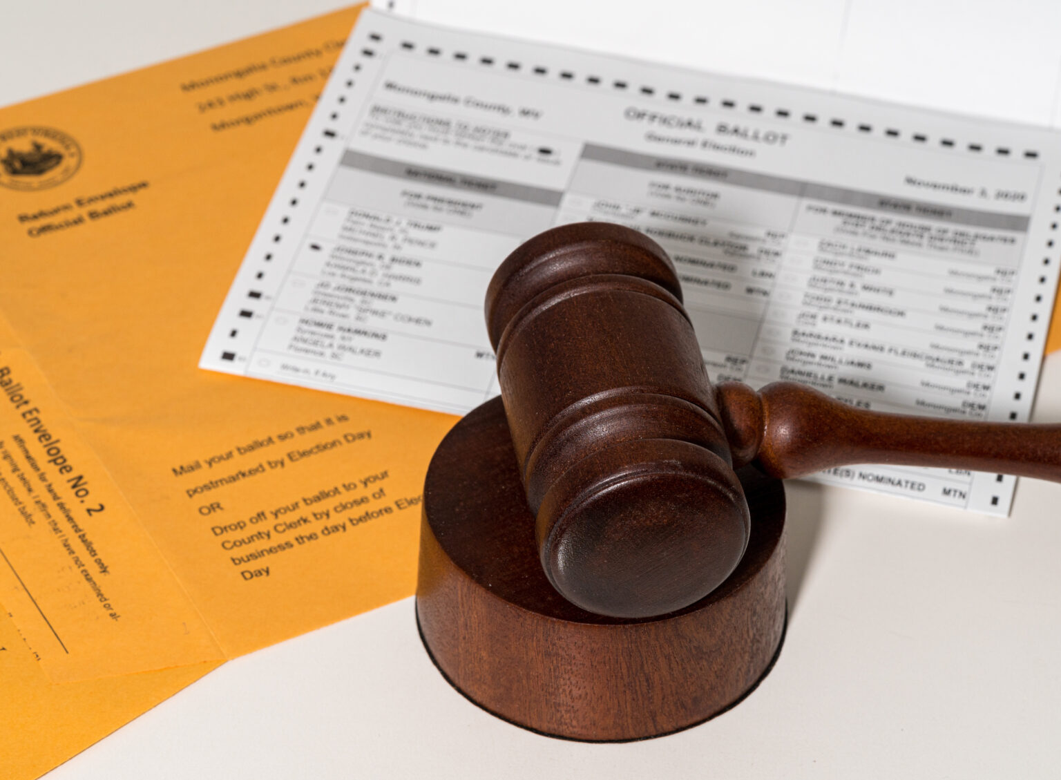 Judge Rejects RNC Lawsuit Challenging Hand-Delivered Ballots in Georgia ...