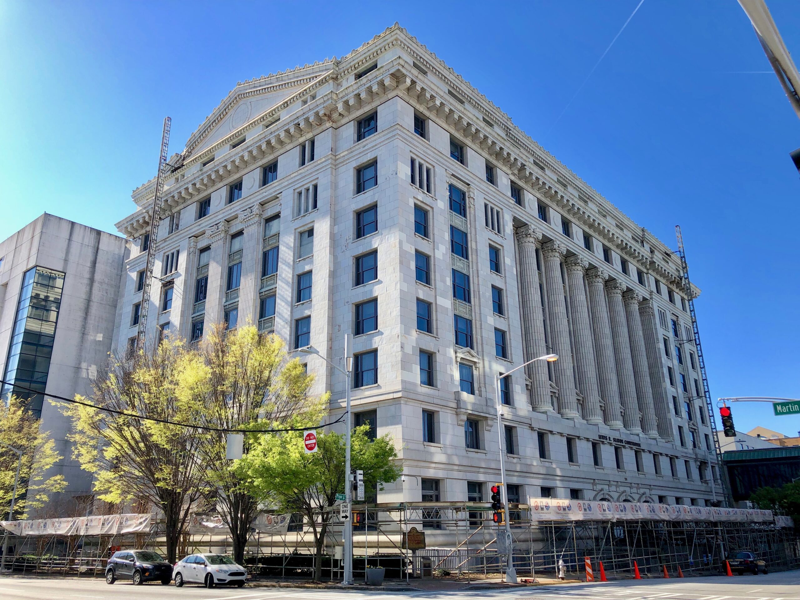 Fulton Co. Democrats allege FBI lacked authority for election center ...