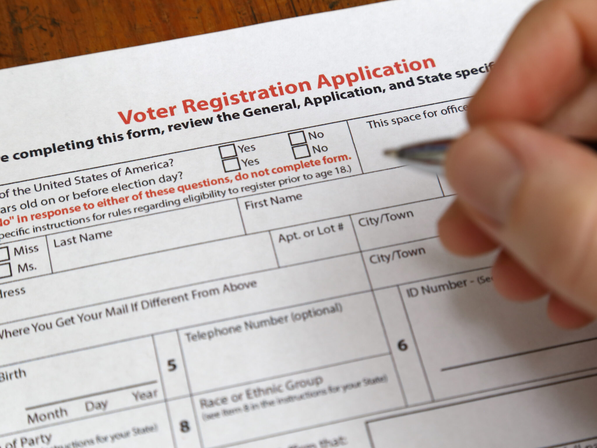 Montana Voter Registration Penalty Law is Permanently Blocked ...