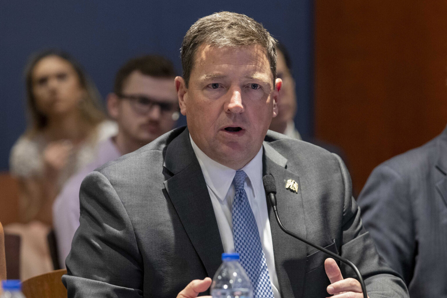 Trump appointee Ed Martin claims executive privilege in bid to evade ...