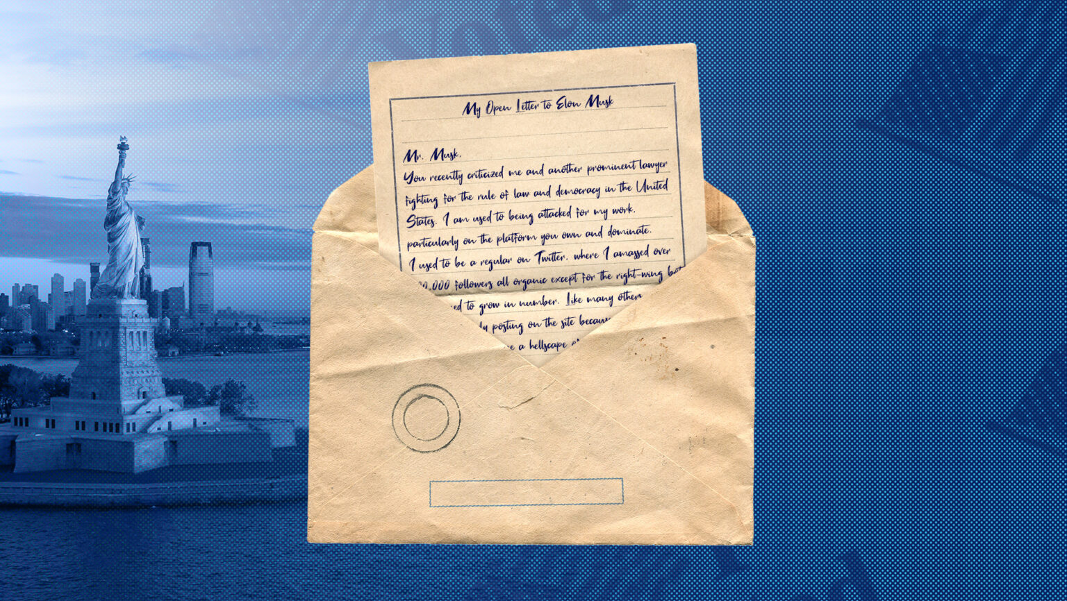 My Open Letter to Elon Musk - Democracy Docket