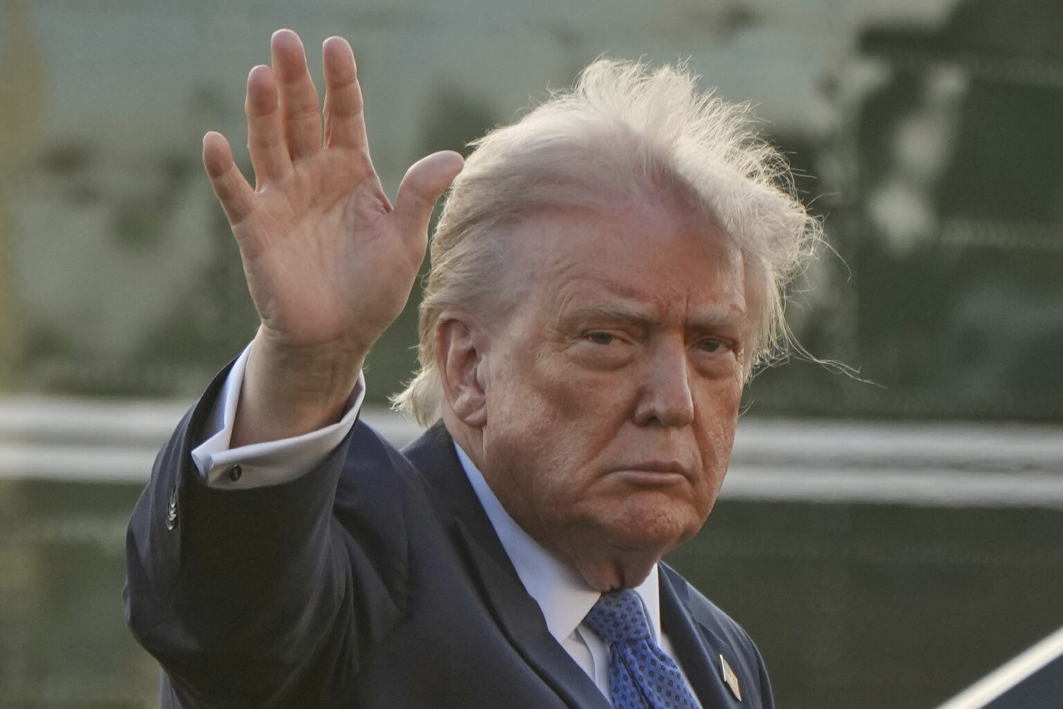Trump Doubles Down on Mail-In Ballot Broadside: GOP Will Do ‘Everything ...