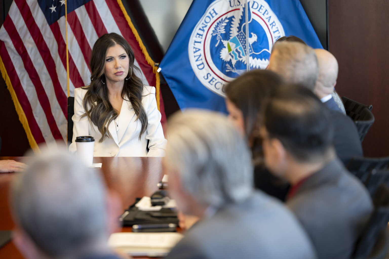 Noem joins Arizona election deniers to rally for SAVE America Act ...