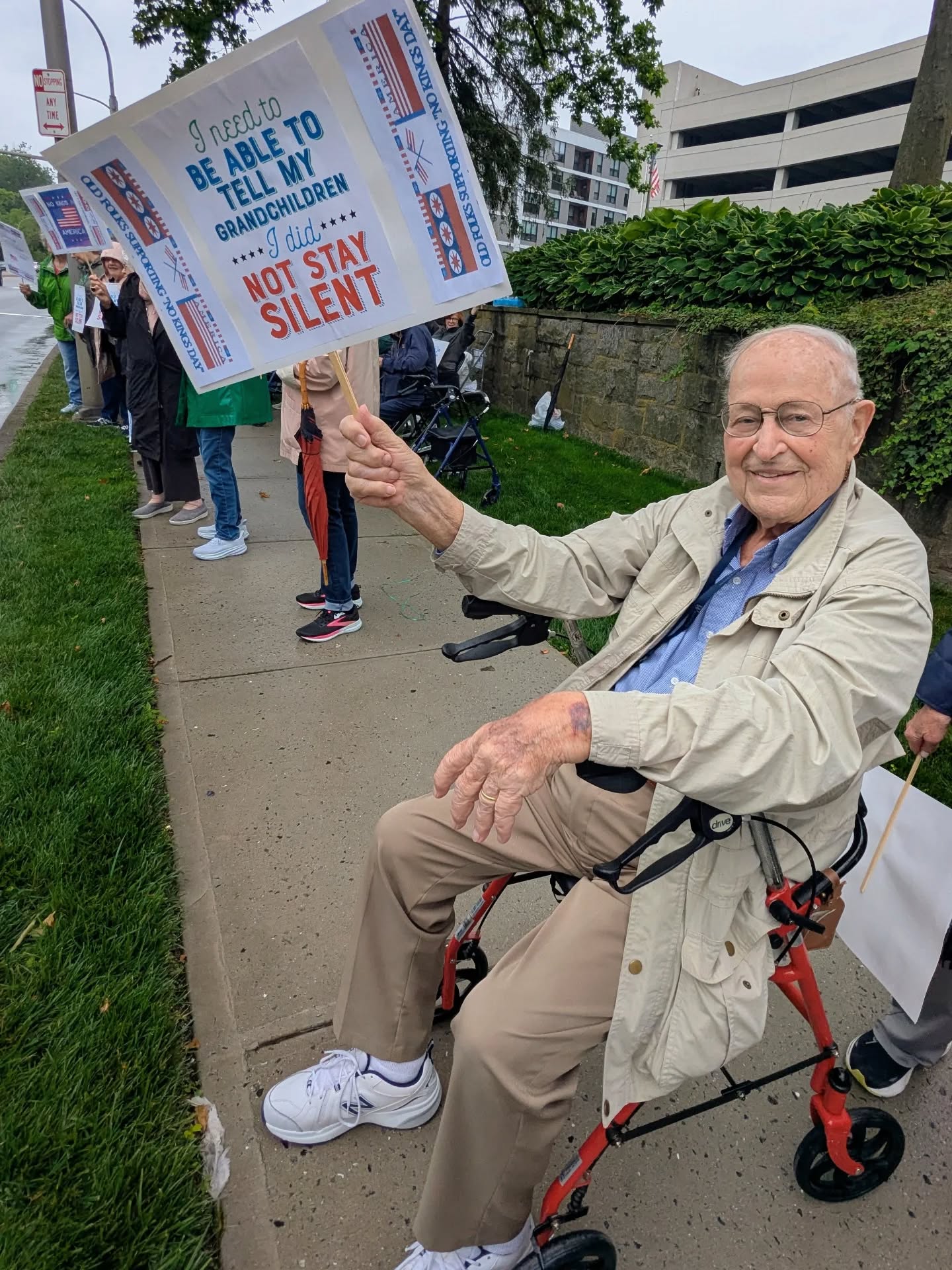 A Holocaust Survivor on Why Standing up to Authoritarianism Matters
