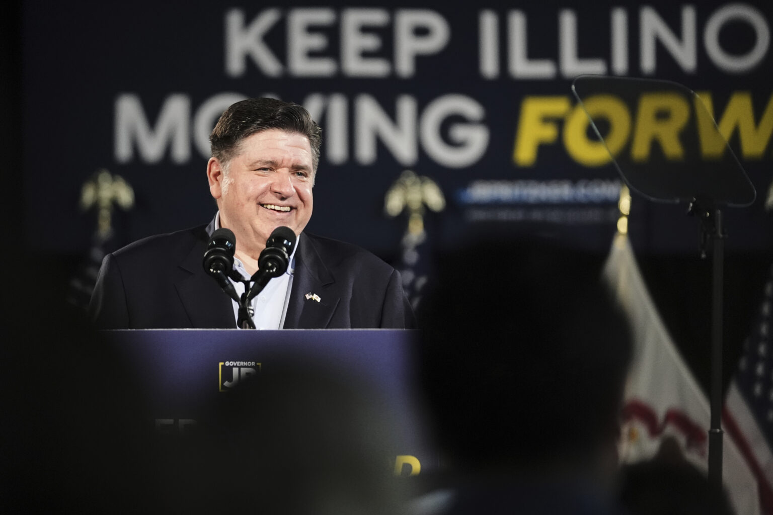 Gov. Pritzker: ‘This Is Not a Moment To Walk Away’