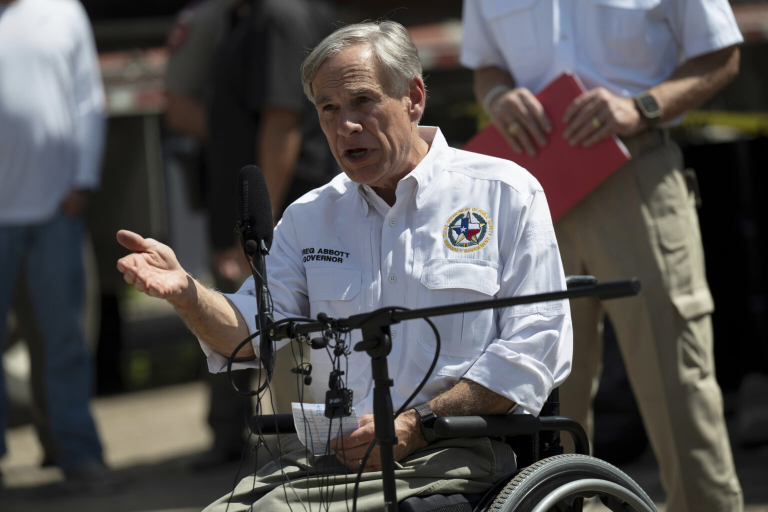 Texas governor threatens state takeover of Houston elections ...