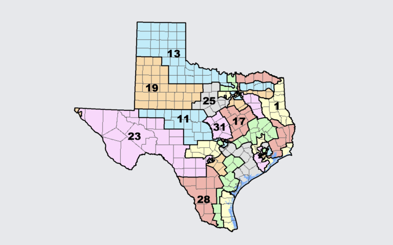 Republicans Release Proposed New Texas Congressional Map, Could Add 5 GOP Seats - Democracy Docket