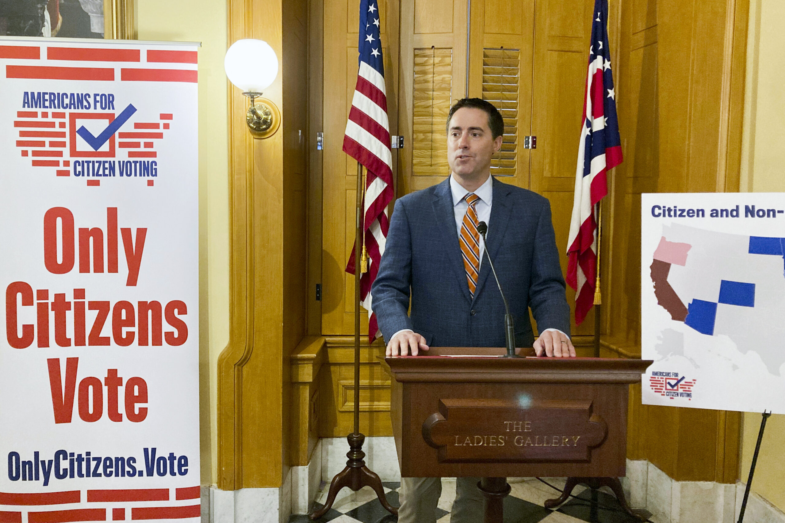 Pro-Voting Groups Sue Ohio Over Proof of Citizenship Law as LaRose ...