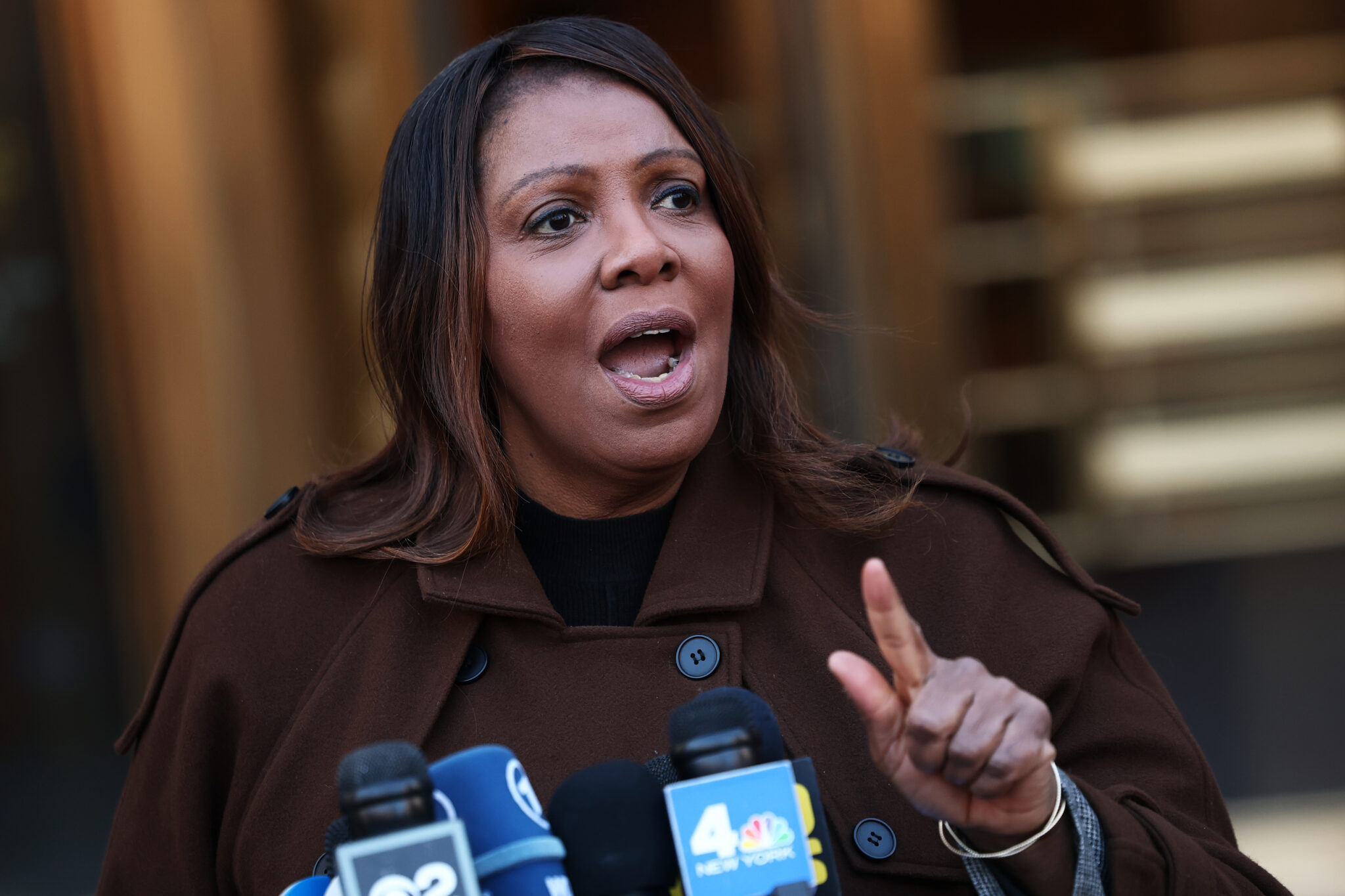 Top DOJ Official Ed Martin Posts Threatening Photo in Probe of Letitia James - Democracy Docket