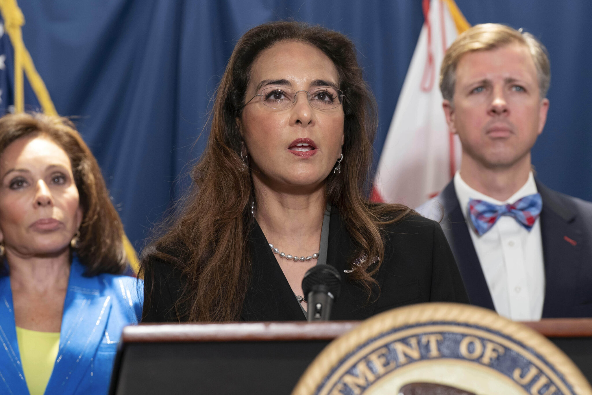 Reports: DOJ Civil Rights chief Harmeet Dhillon to be promoted amid ...