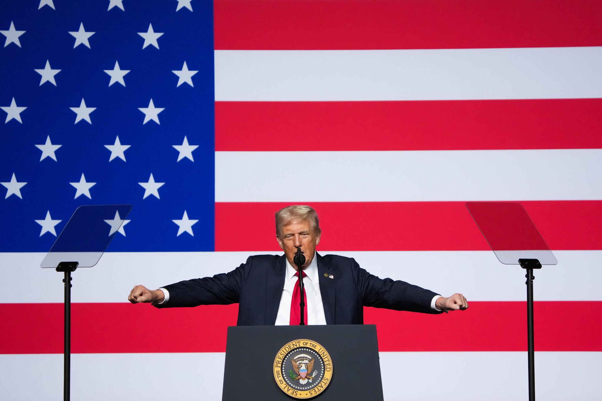 Trump Tells Top Military Brass to Prepare for War Against ‘Enemy from ...