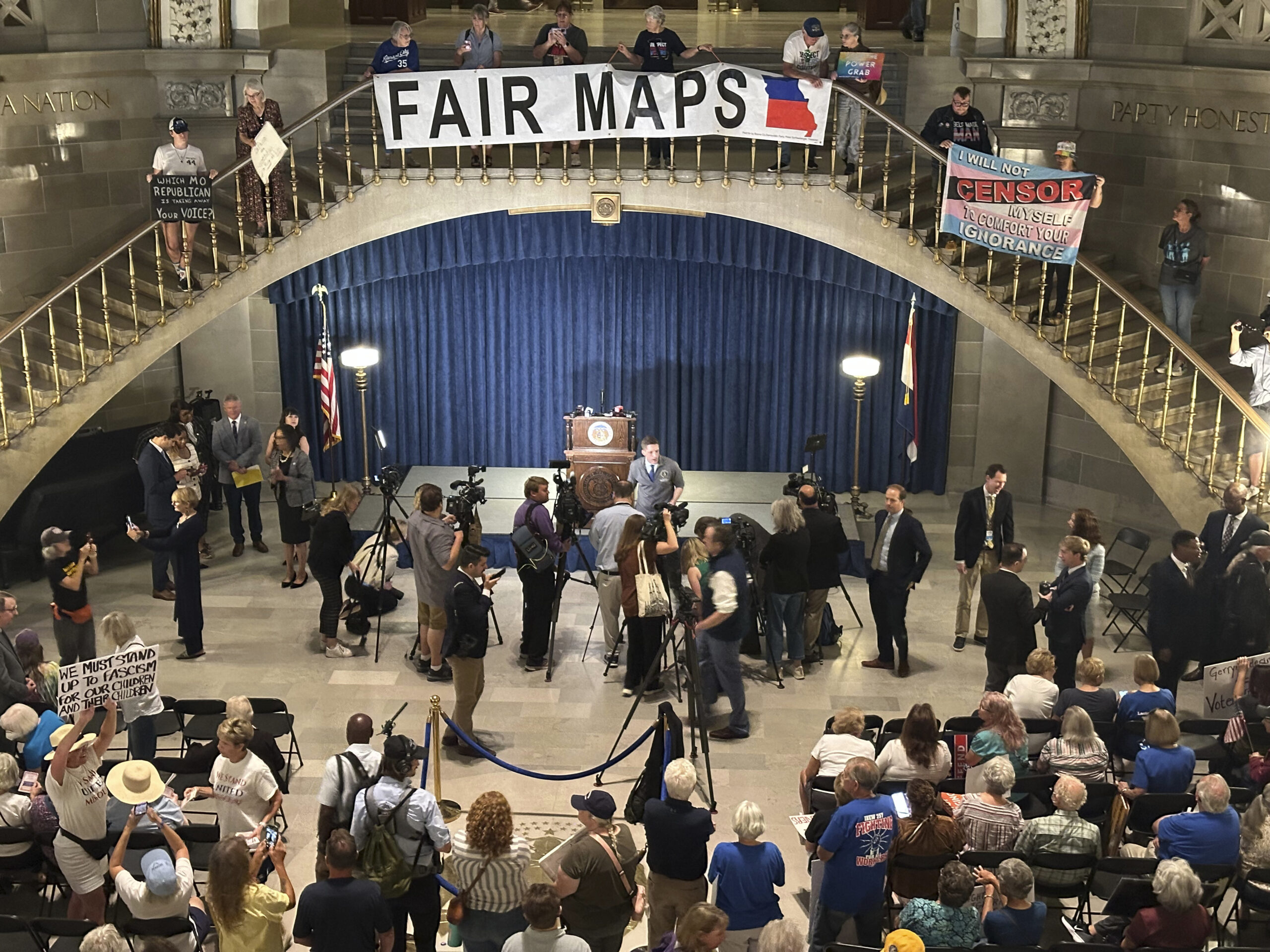 Missouri Senate Committee Advances GOP Gerrymander - Democracy Docket