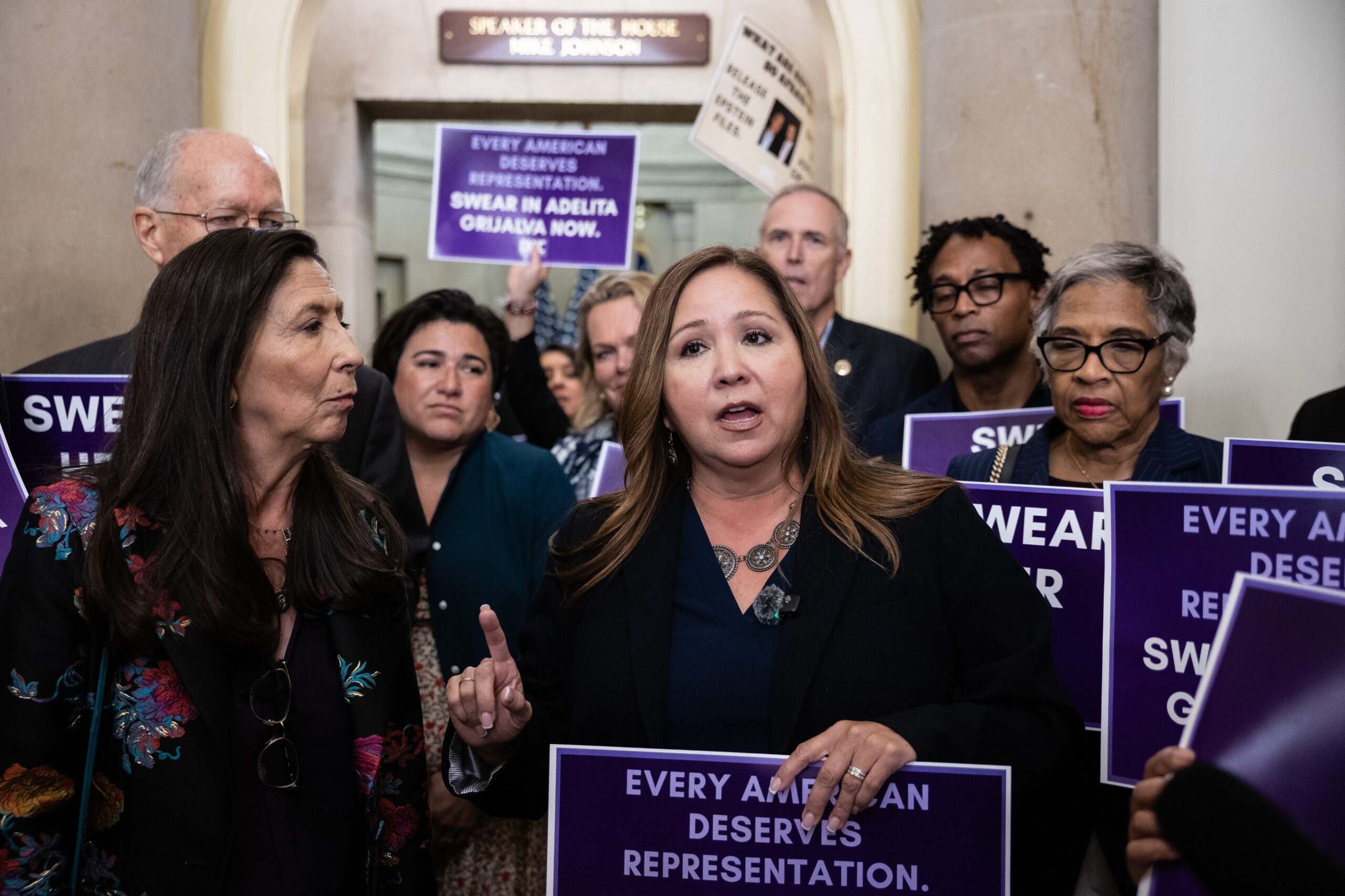 Arizona Sues U.S. House Over Speaker Johnson's Refusal to Swear In Rep ...